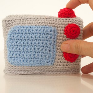 Crochet Pattern Photo Camera Amigurumi Digital Camera | Etsy