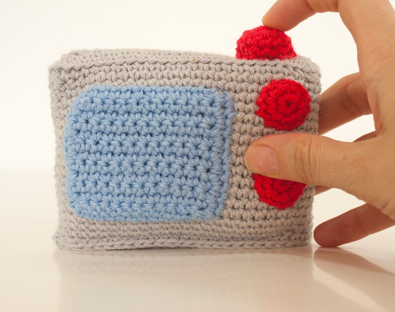 Crochet Pattern Photo Camera Amigurumi Digital Camera | Etsy