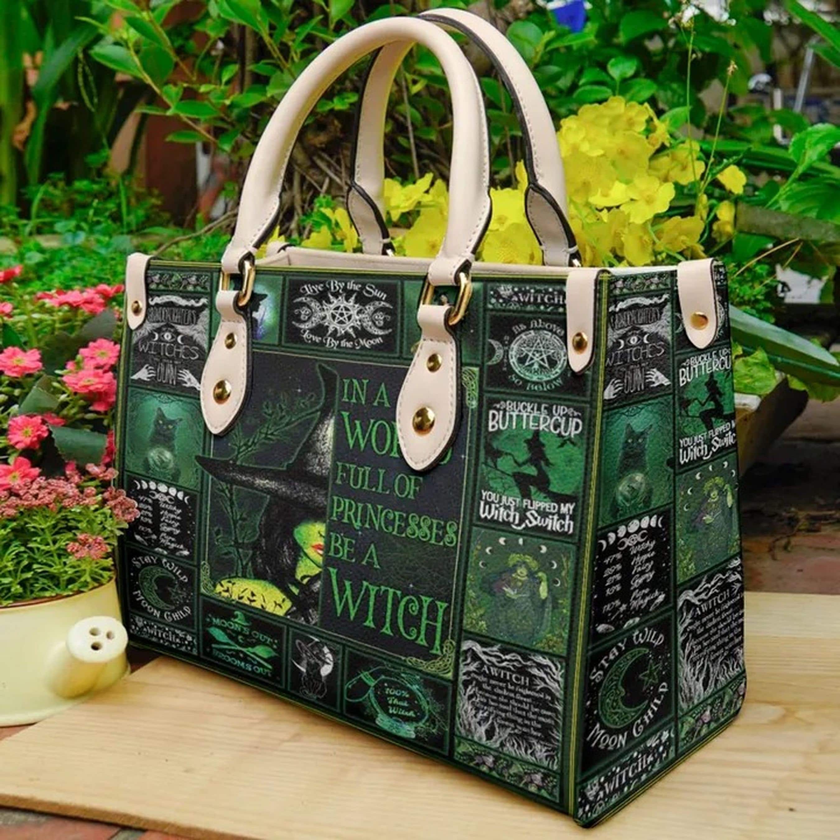 Witch Handbag , Leather Bag I'm A Witch sold by Adam Rufino | SKU ...