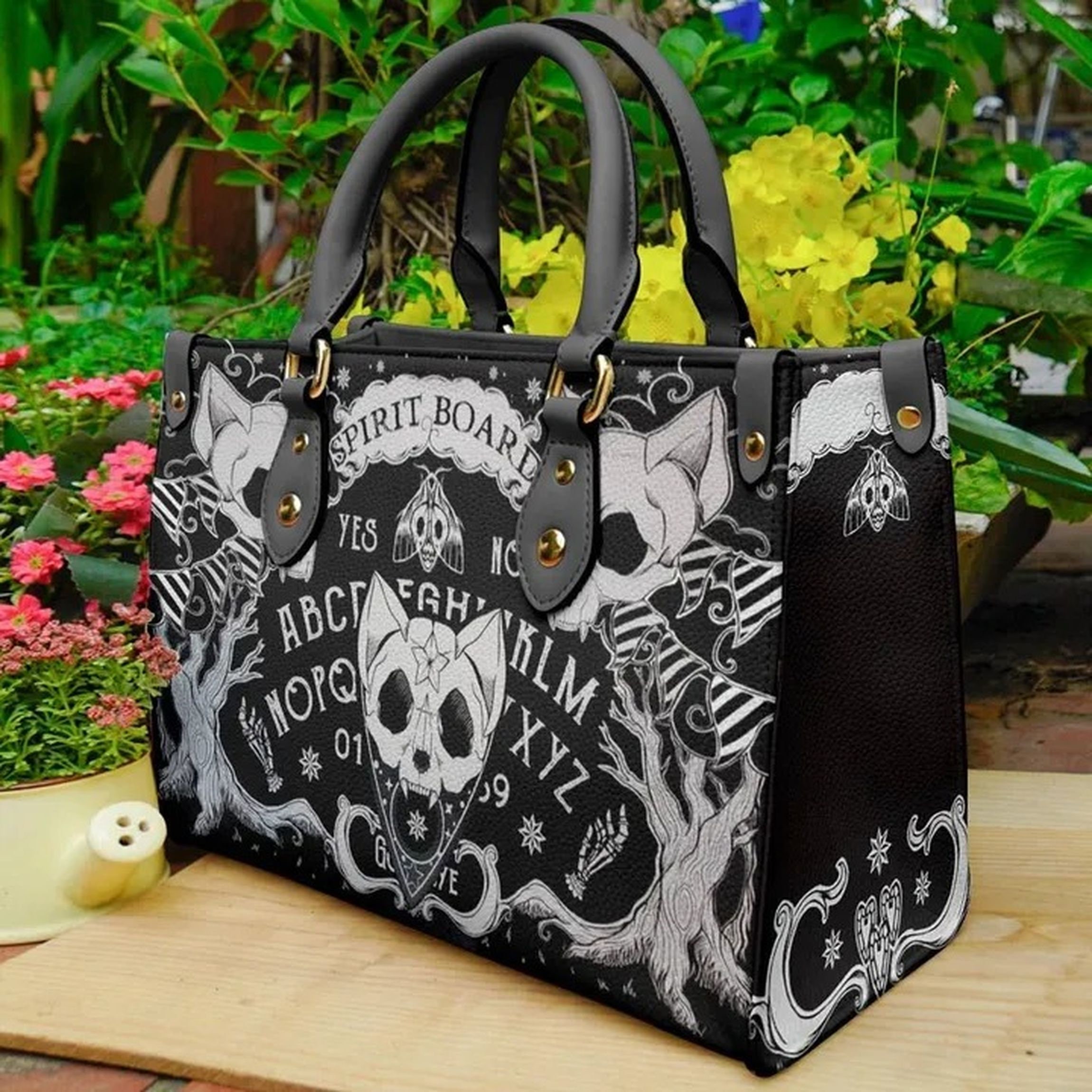 Skull Board Handbag , Leather Skull Board Tree sold by Eman Gamal | SKU ...
