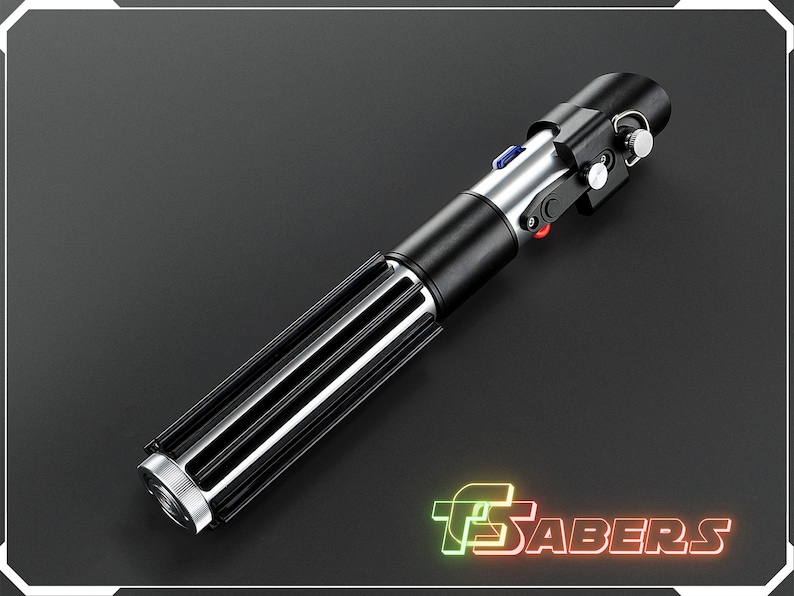 Darth Vader's Lightsaber Neopixel or RGB, Metal Hilt W/ Custom Blade ...