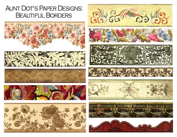 Beautiful Border Designs For Paper