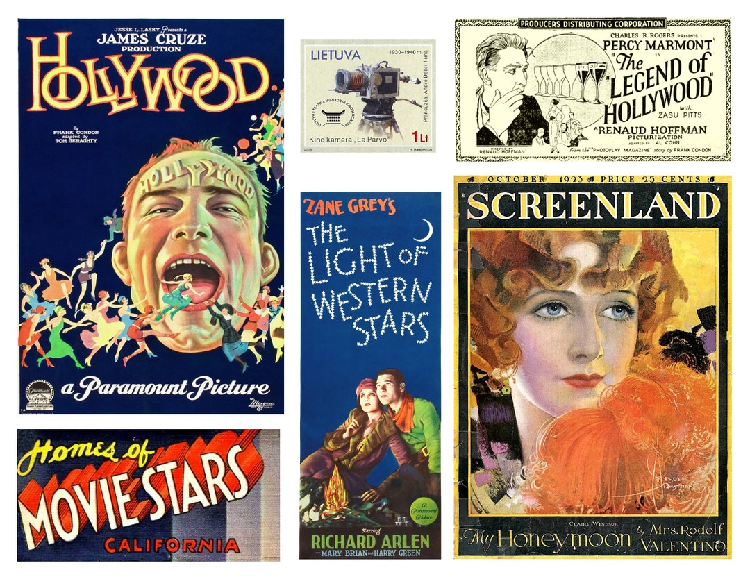 Going to the Movies! Classic Hollywood and Cinema Ephemera in 10 Pages ...