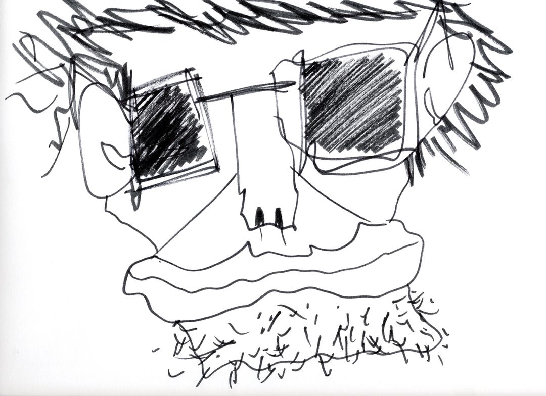 Abe Lincoln Drawing, Hand Drawn Artwork, Original Artwork by Me - Etsy