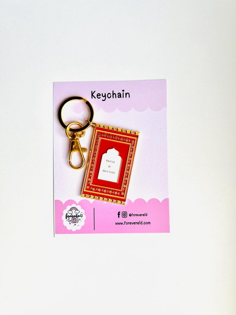 Islamic Keychain - Faith-inspired Muslim Accessory - Etsy