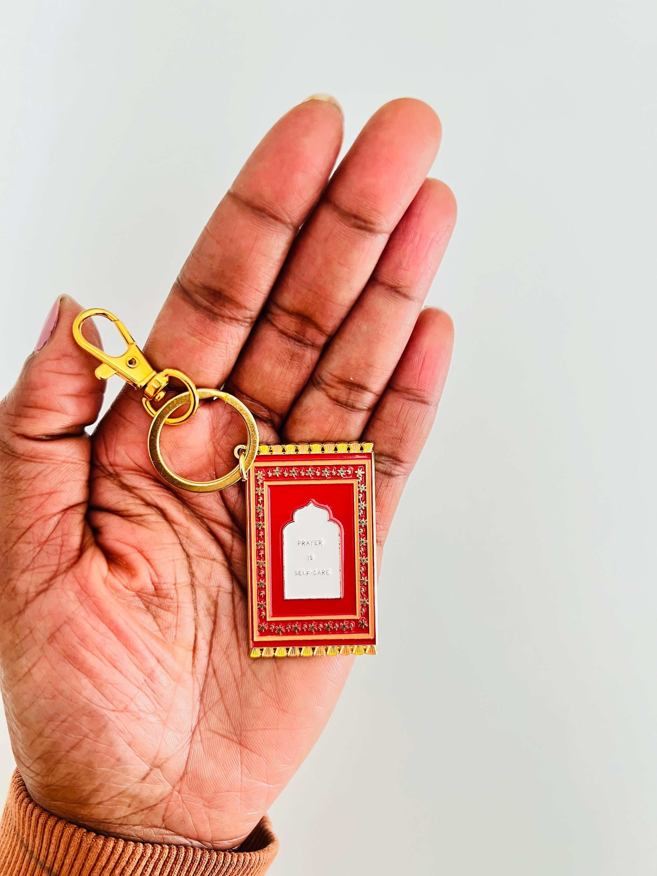 Islamic Keychain - Faith-inspired Muslim Accessory - Etsy