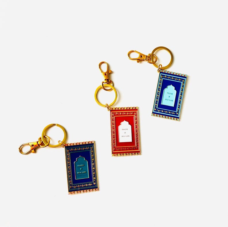 Islamic Keychain - Faith-inspired Muslim Accessory - Etsy