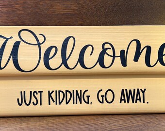 Go Away / Go Away Print / Go Away Sign / Printale Wall Art / Instant ...