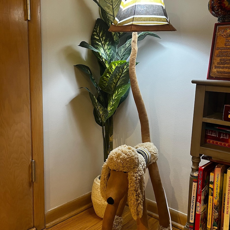 Goldendoodle Lamp - Etsy