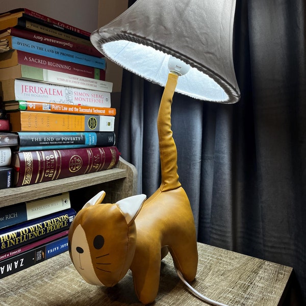 Cat Lamp - Etsy