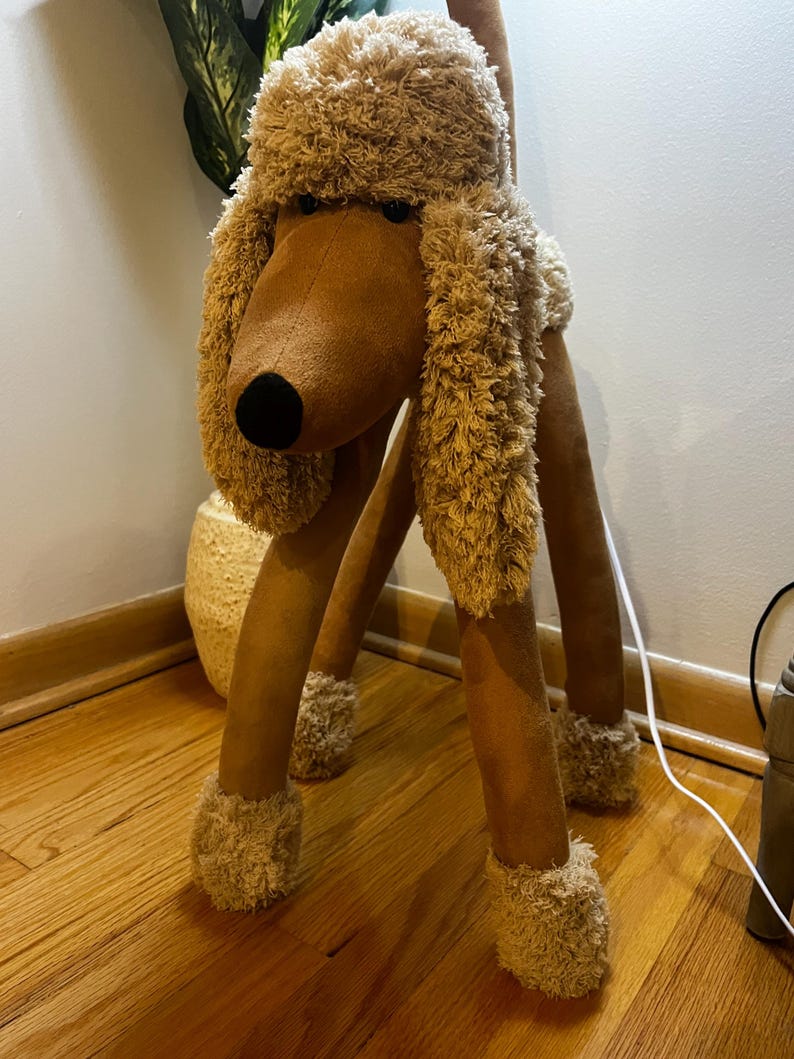 Poodle Lamp | Pets Lamp | Stuffed Animal Lamp | Kids Lamps | Bedroom ...