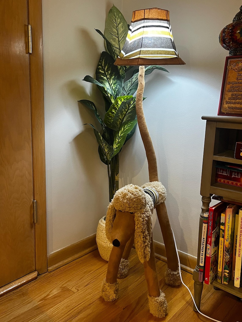 Poodle Lamp | Pets Lamp | Stuffed Animal Lamp | Kids Lamps | Bedroom ...