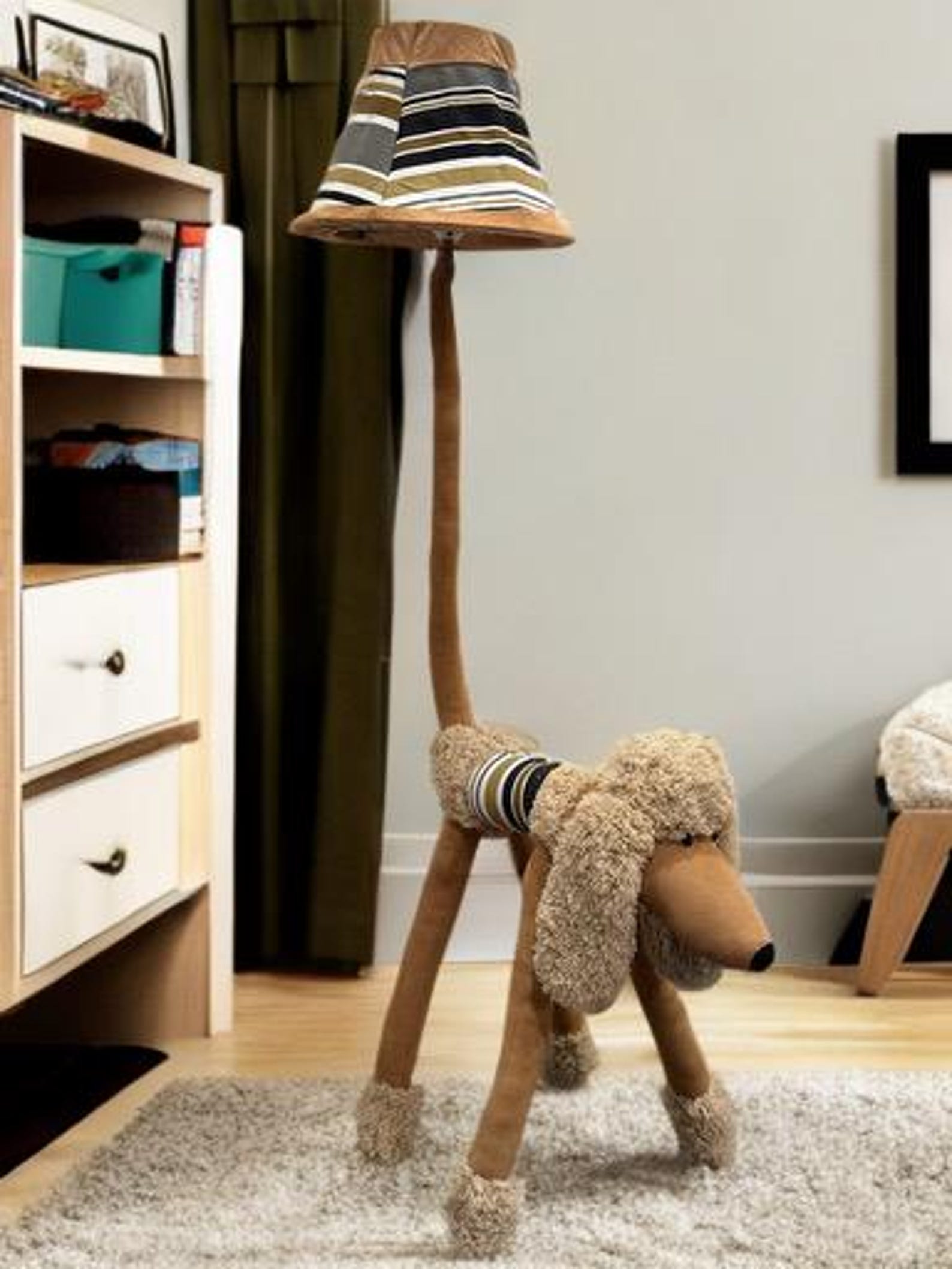 Poodle Lamp | Pets Lamp | Stuffed Animal Lamp | Kids Lamps | Bedroom ...