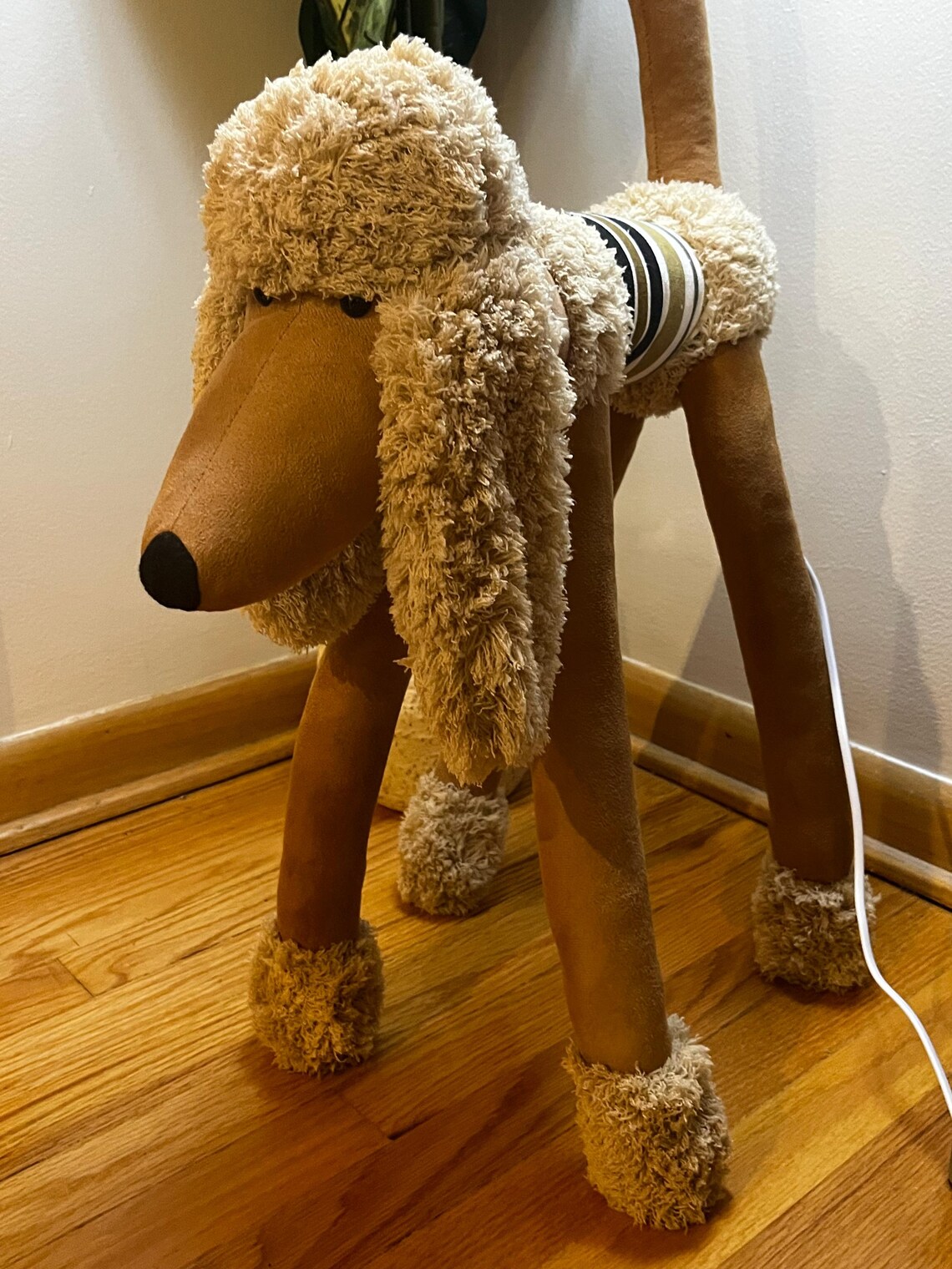 Poodle Lamp | Pets Lamp | Stuffed Animal Lamp | Kids Lamps | Bedroom ...