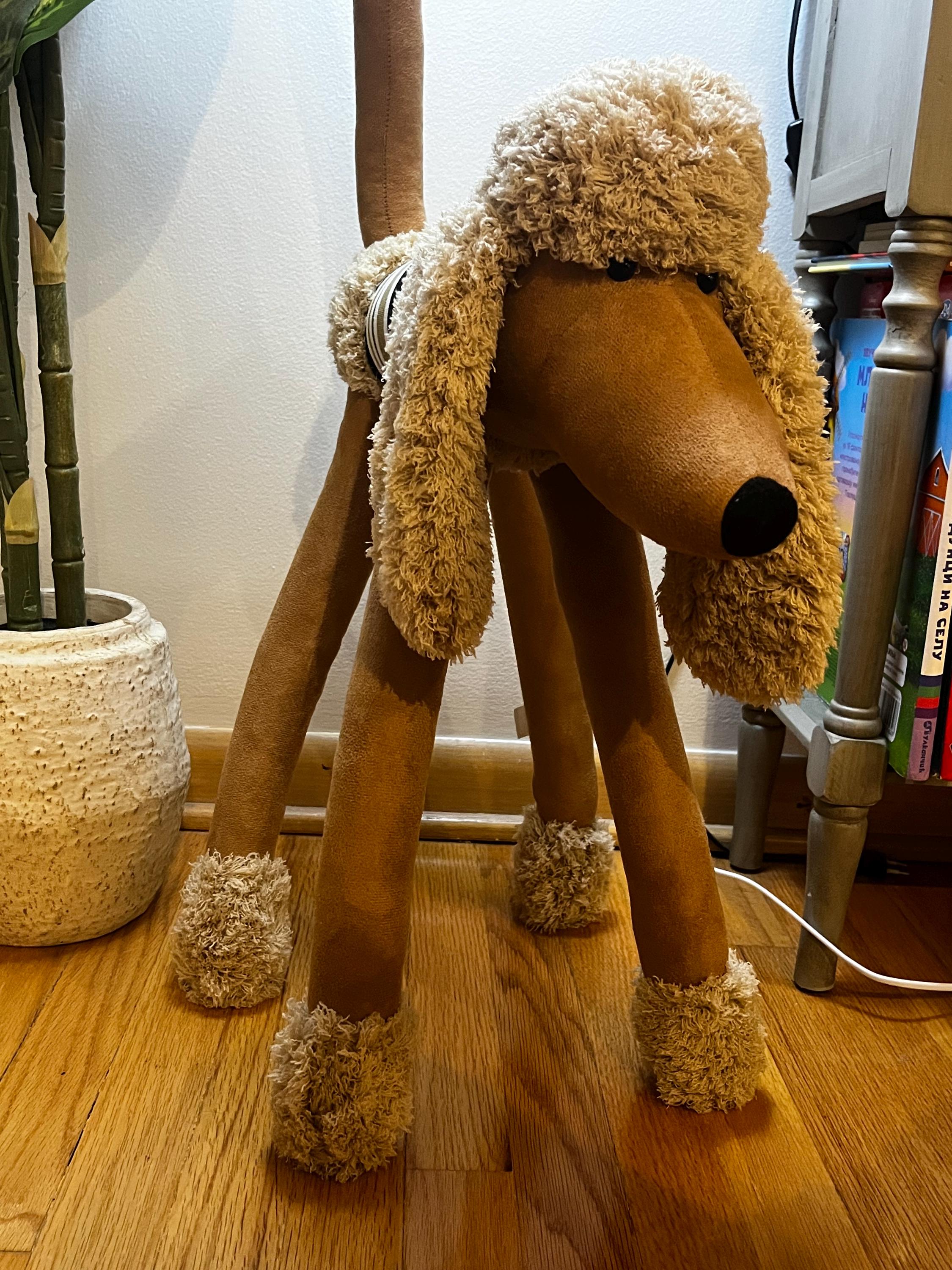 Poodle Lamp | Pets Lamp | Stuffed Animal Lamp | Kids Lamps | Bedroom ...