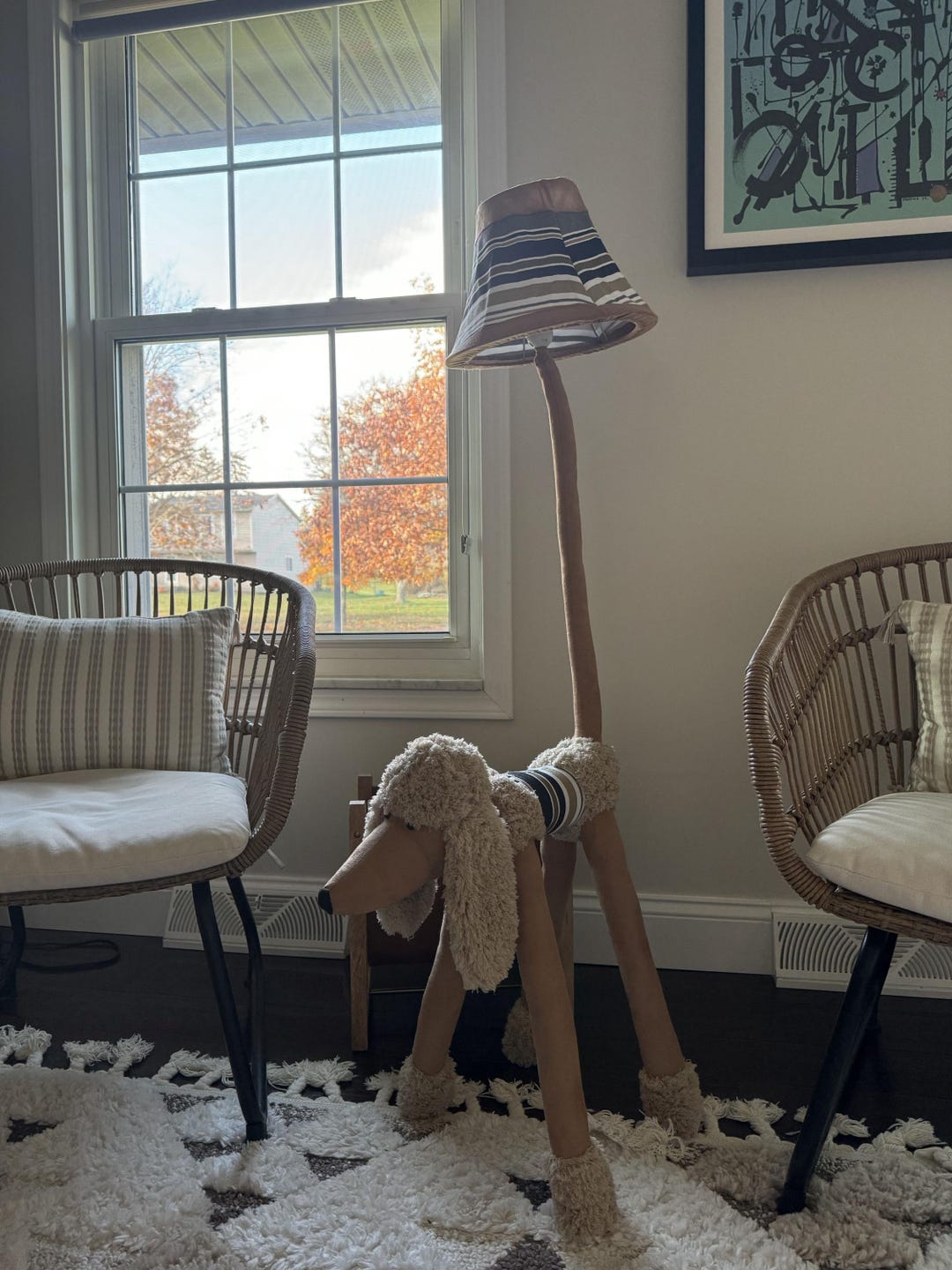 Poodle Lamp, Pets-Lamps, Stuffed-animal-lamps, Kids-lamps, Bedroom ...