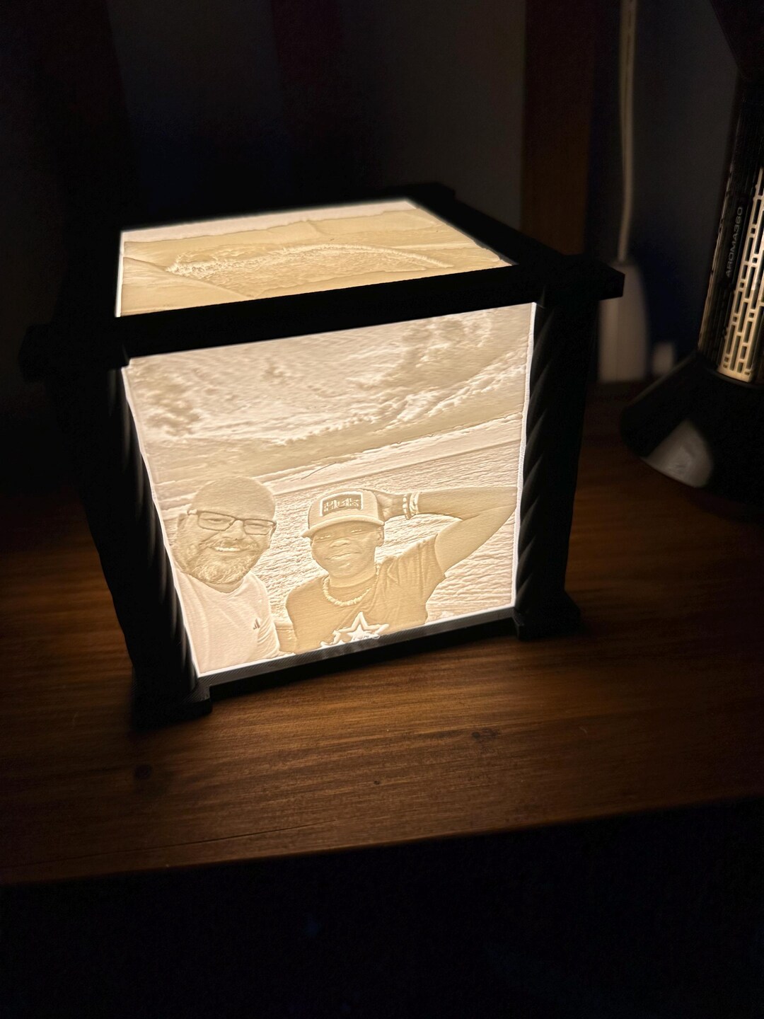Your Photos in a Custom Lighted Box. Great Gift for Any Occasion - Etsy
