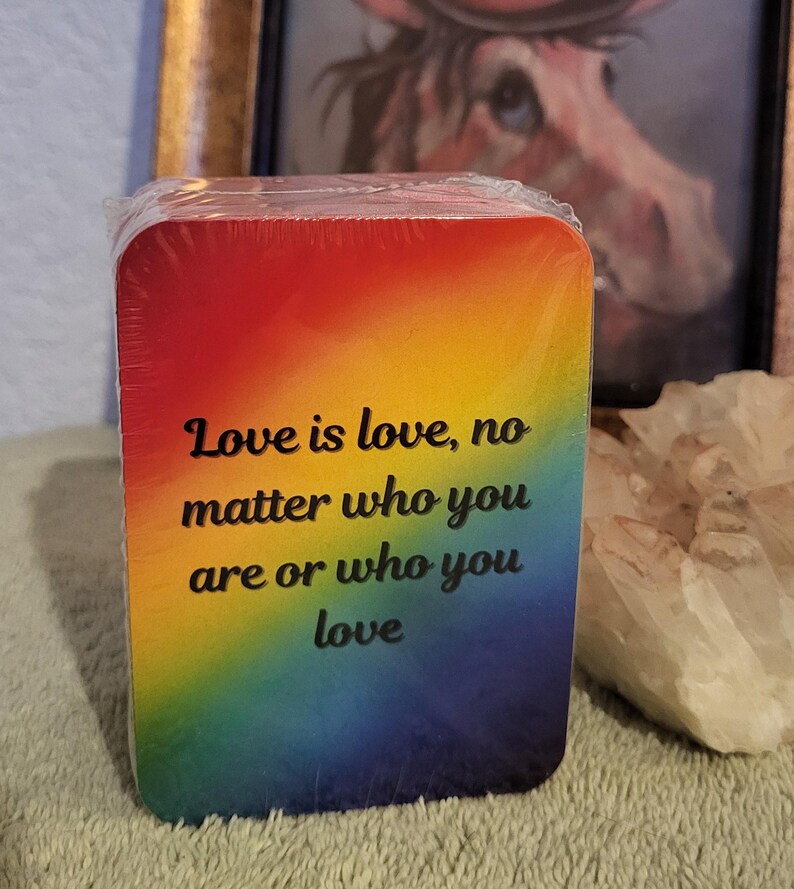 Unity in Diversity Oracle - Pride Journey Series - Etsy