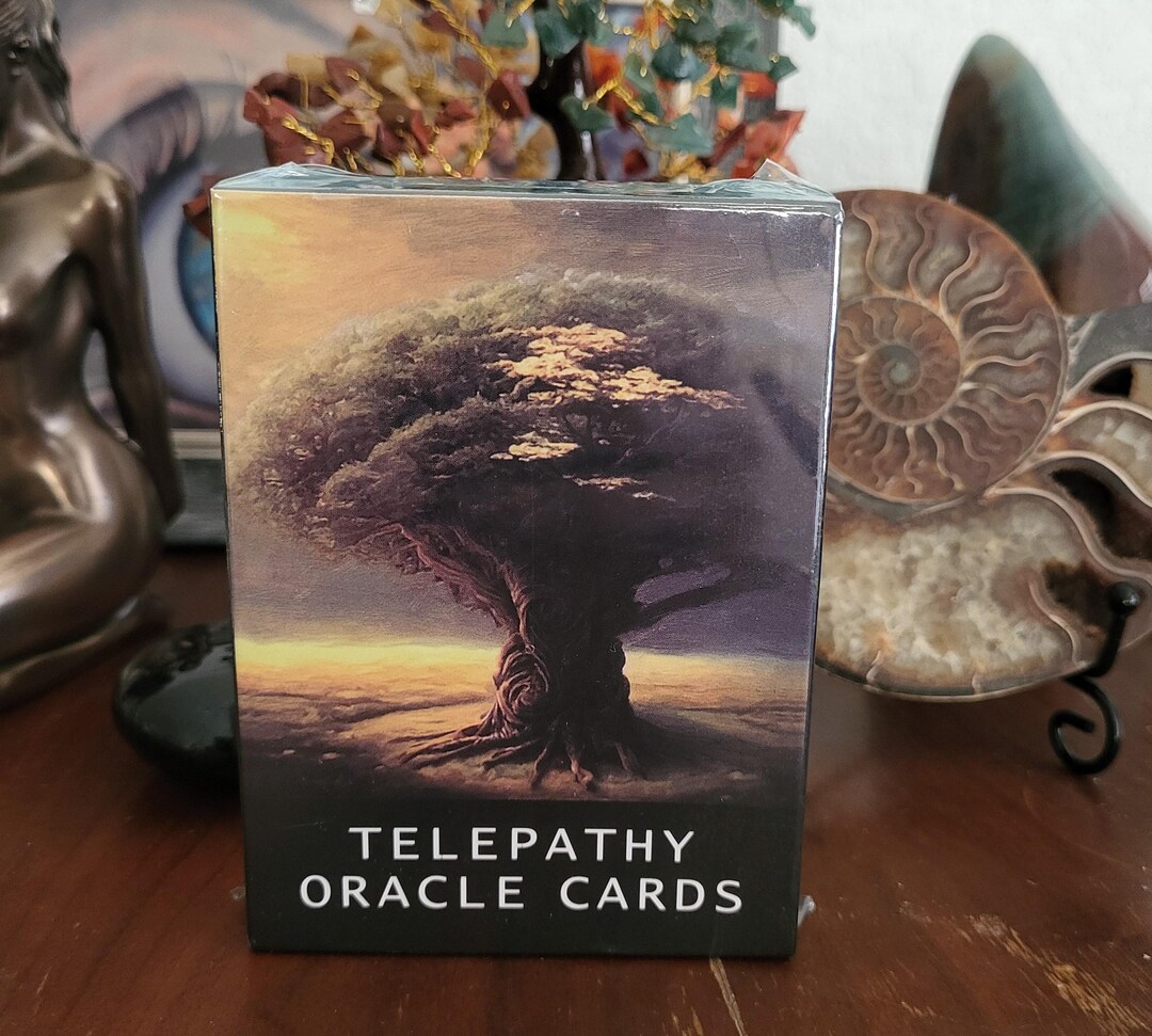 Telepathy - Oracle Deck - Etsy