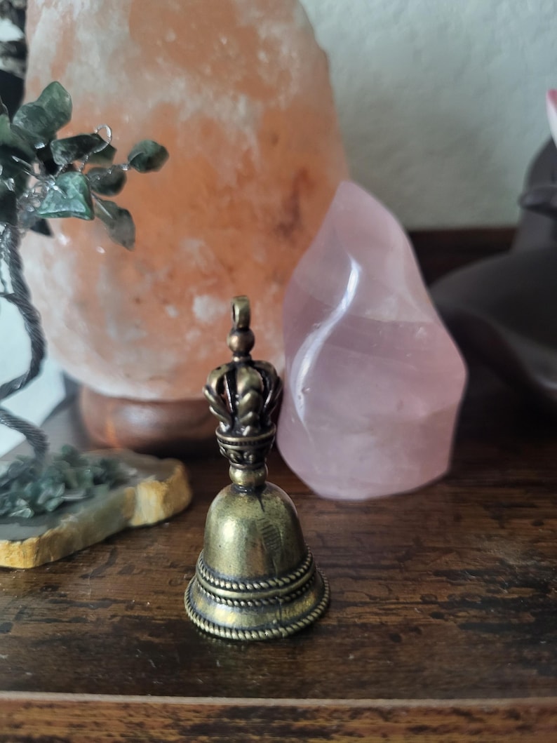 Tiny Altar/angel Bell - Etsy