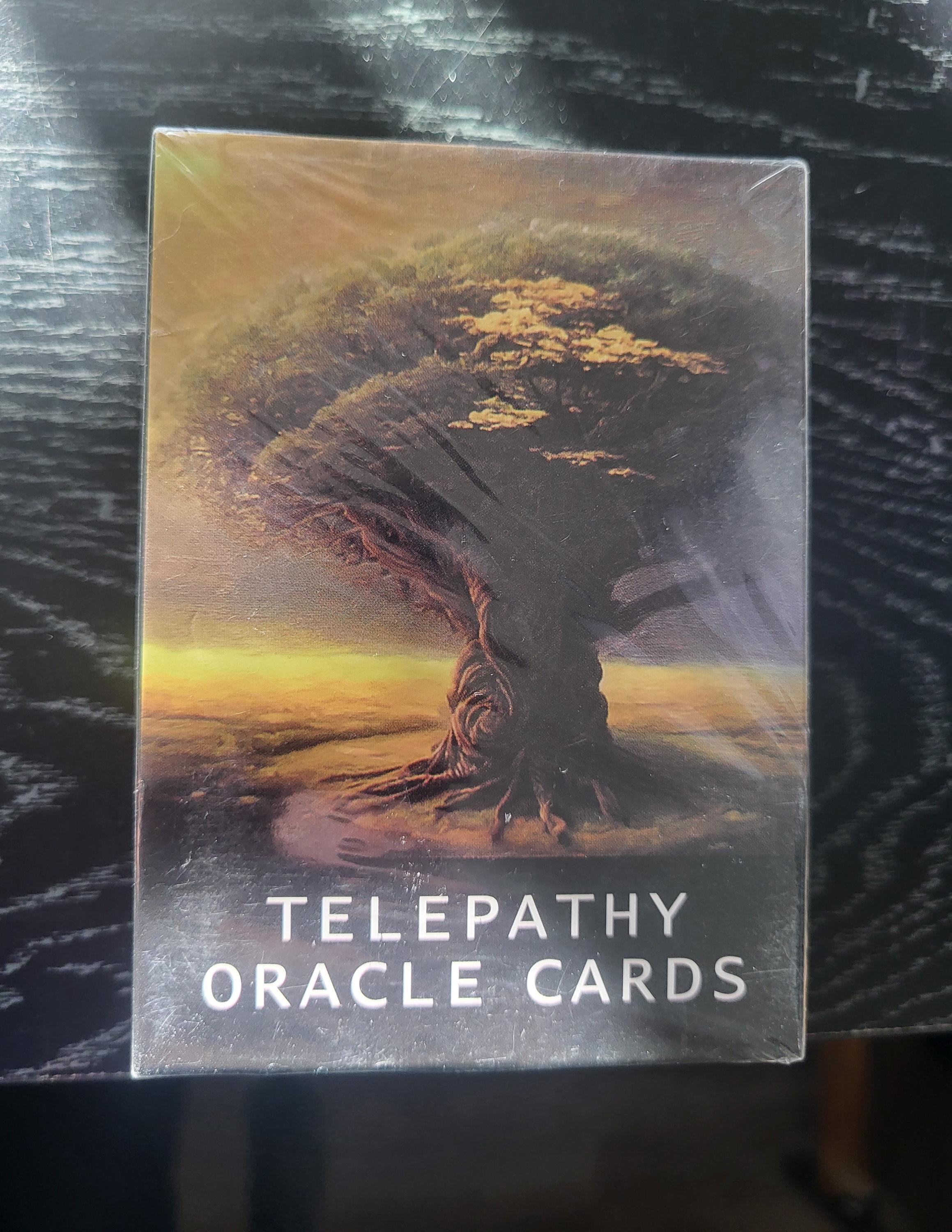 Telepathy - Oracle Deck - Etsy
