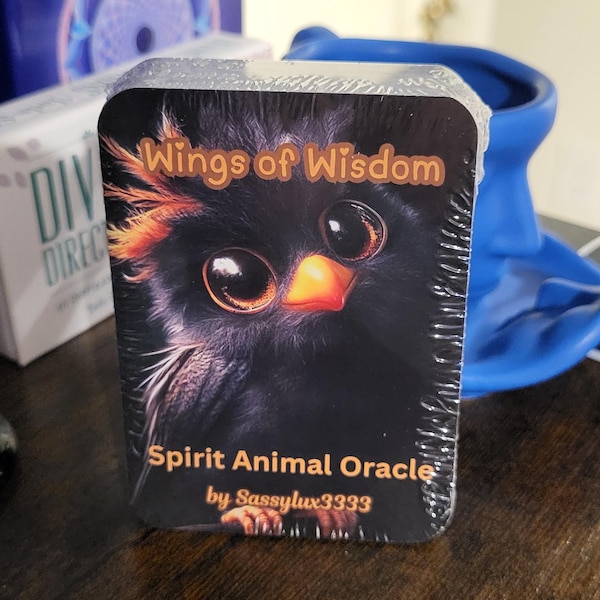 Bird Oracle Cards - Etsy