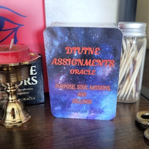 Divine Assignments - Purpose, Soul Missions & Callings Oracle Deck - Etsy