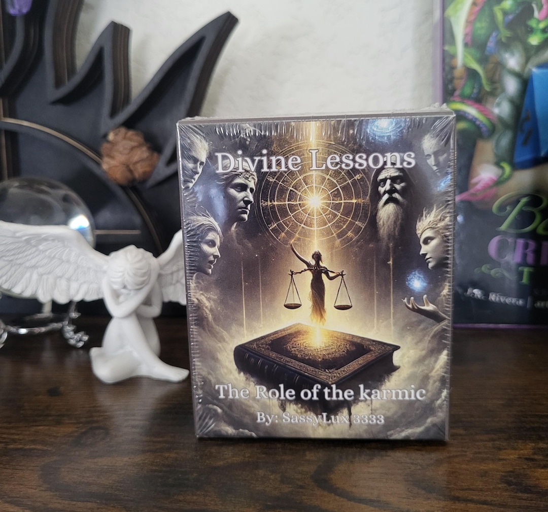 Divine Lessons - the Role of the Karmic Oracle Deck - Etsy