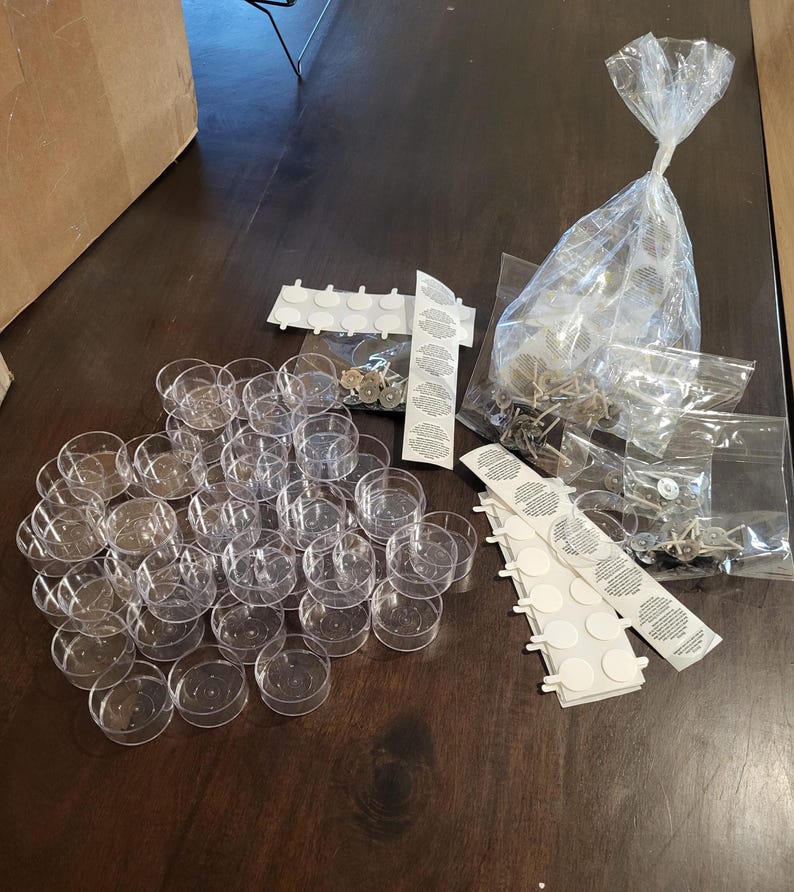 DIY Tealight Kit Candle Making enough for 12 Individual Tealights - Etsy