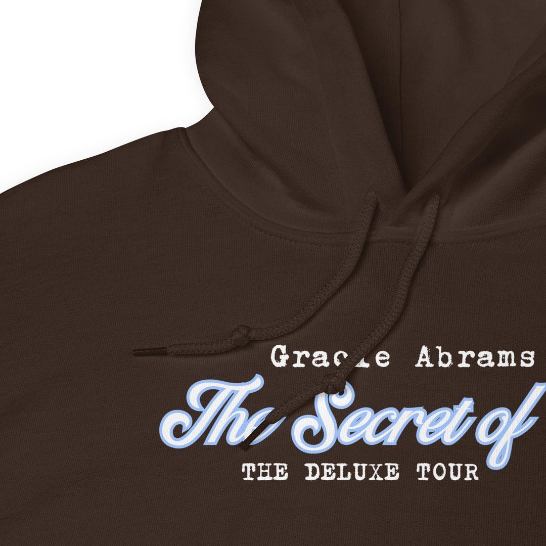 Gracie Abrams the Secret of Us the Deluxe Tour Unisex Hoodie // Gracie ...