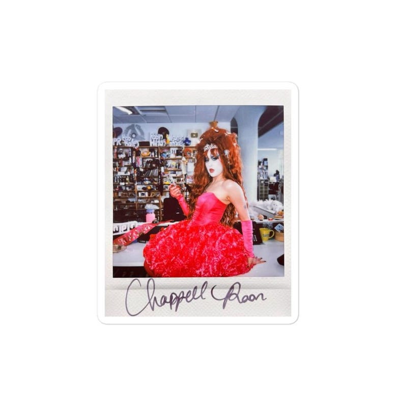 Chappell Roan Polaroid Sticker // Chappell Roan Midwest Princess NPR ...
