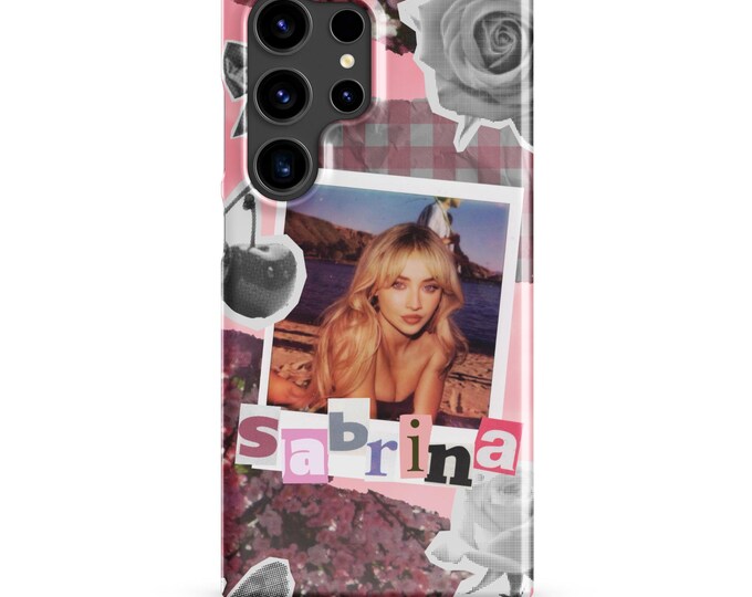 Sabrina Carpenter Pink Collage Phone Case Snap Case for Samsung® - Etsy