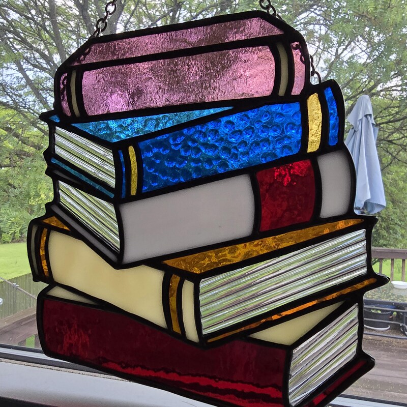 Nerd Stained Glass - Etsy