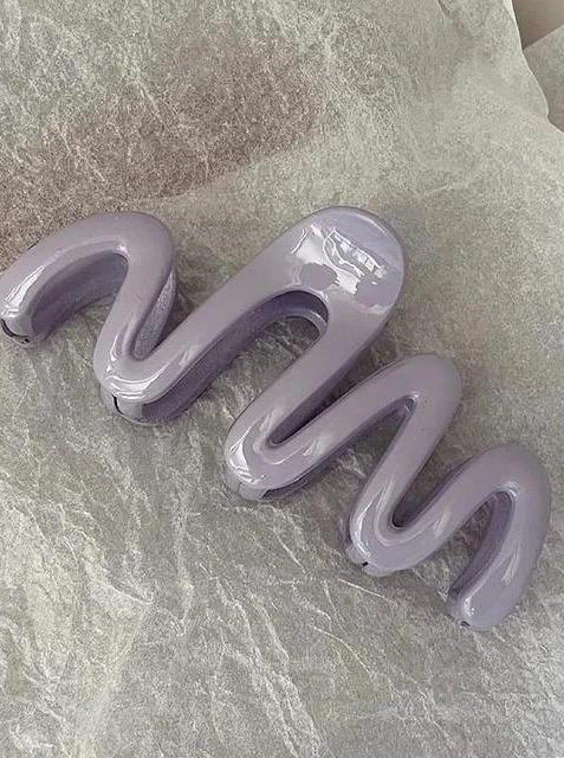 Wavy Hair Clip, Beachy Hair Accessory - Etsy