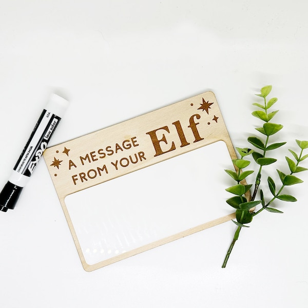 Elf Sign - Etsy