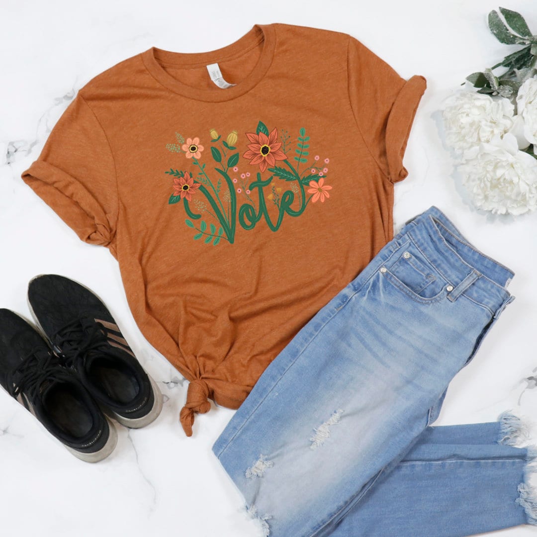 Vote T-shirt Vote Shirt Election Day Shirt Vote Tee Vote Shirt Voting ...
