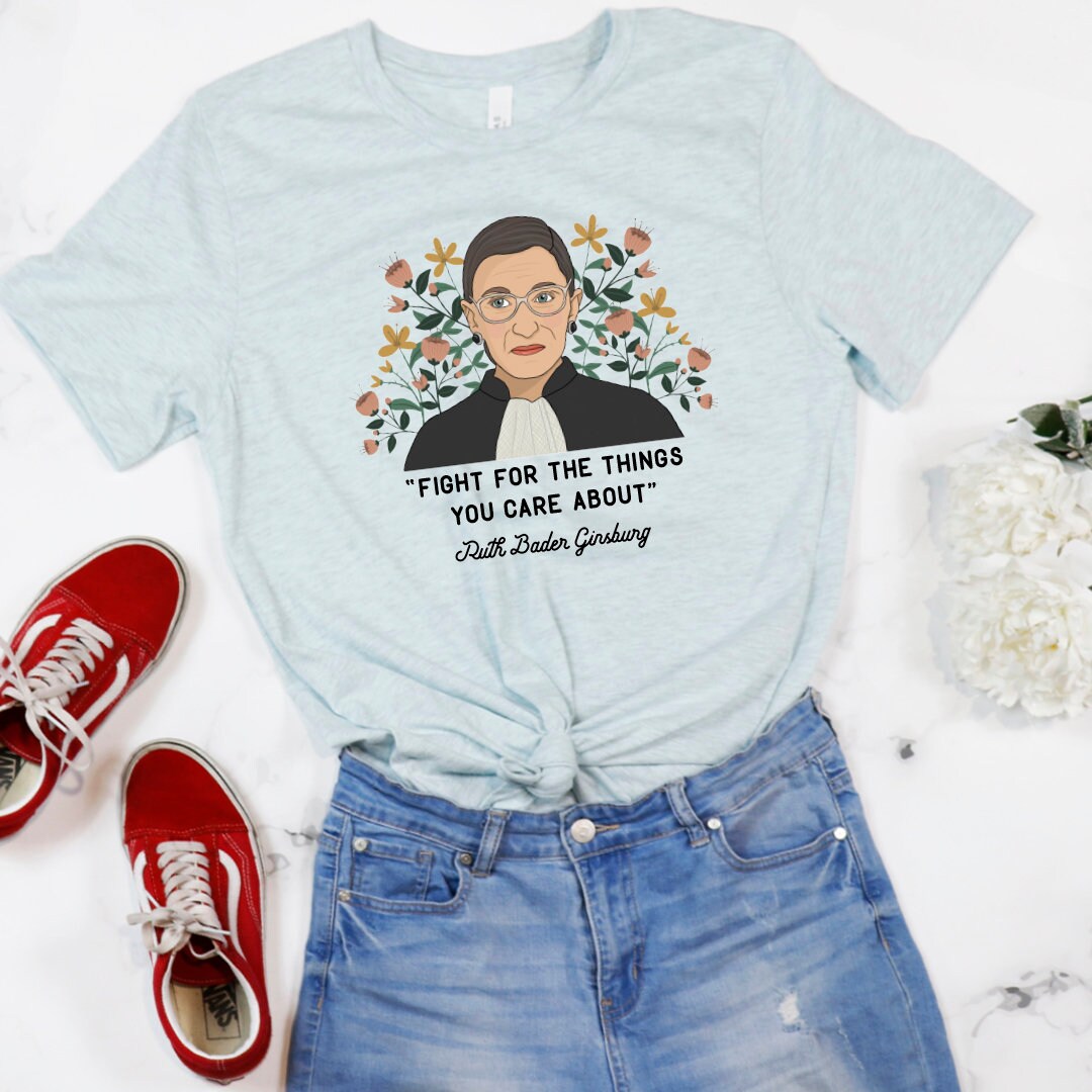 RBG Tee Ruth Bader Ginsburg Tshirt Dissent Shirt Autonomisation des ...
