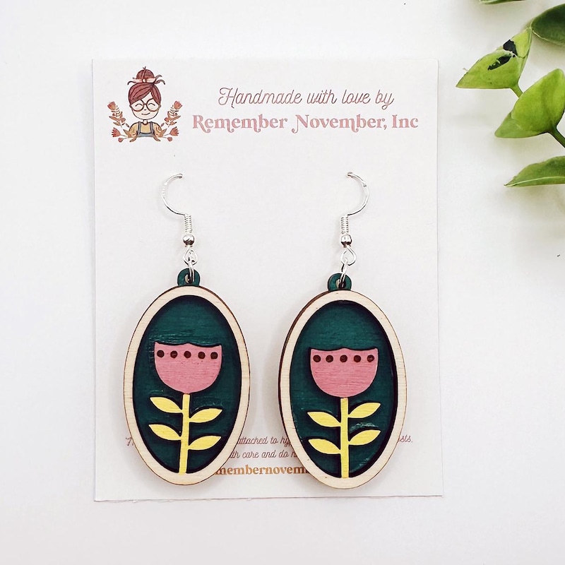 Scandinavian Earrings - Etsy