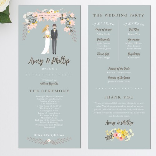 In Loving Memory Memorial Table Sign Clear Acrylic Wedding | Etsy