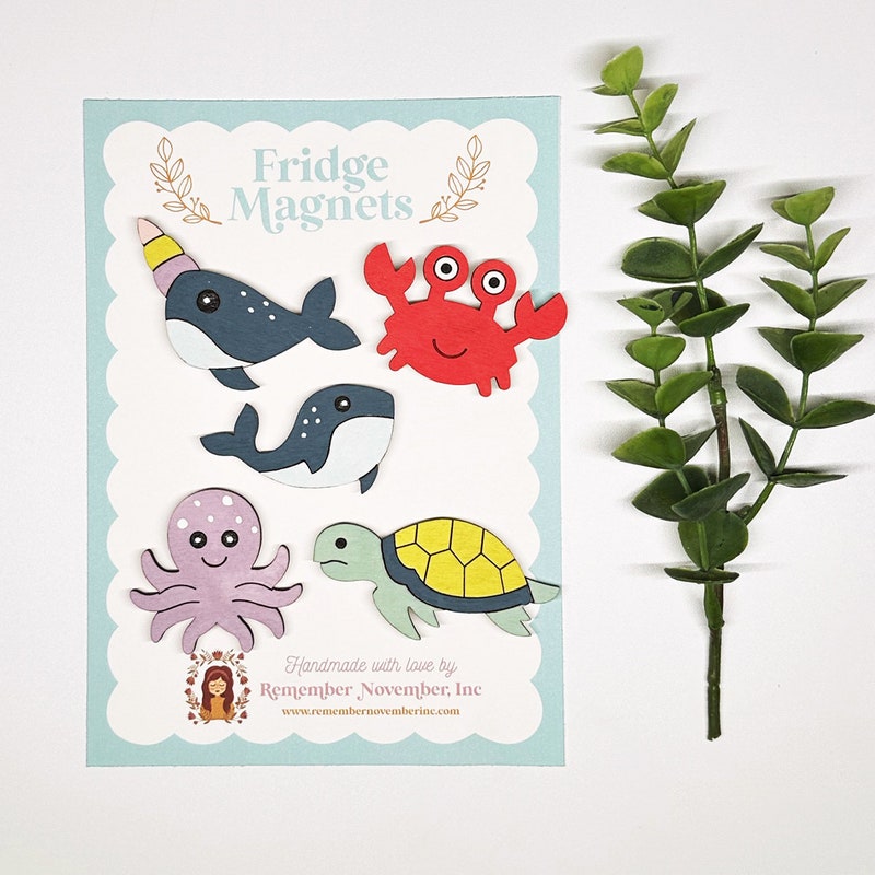 Cute Fridge Magnets - Etsy