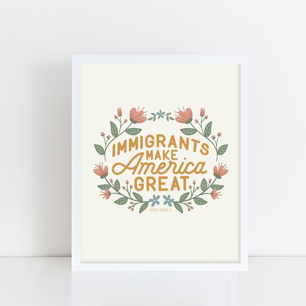 Immigration - Etsy