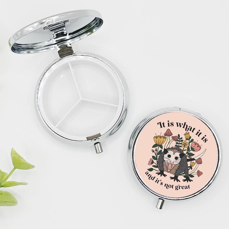 Cute Pill Box Anxiety - Etsy