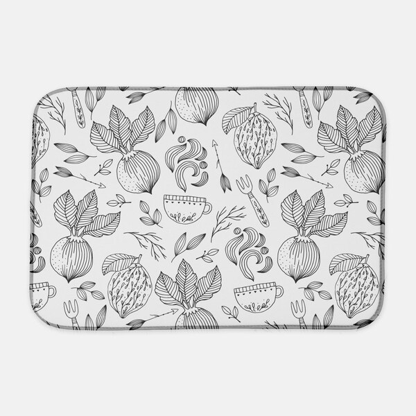 Dish Drying Mat - Etsy