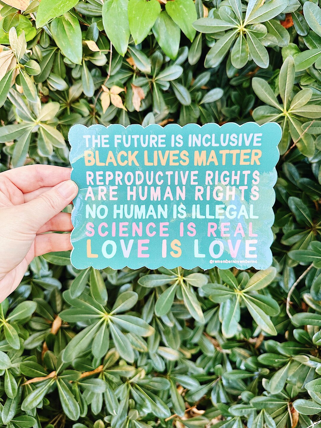 Inclusive Bumper Sticker, Diversity, LGBTQ, Human Rights, Trans Rights ...