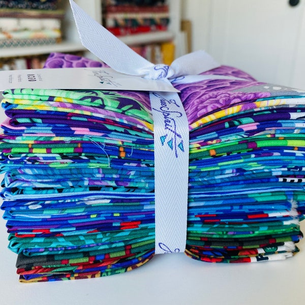 Kaffe Fassett Fat Quarters - Etsy