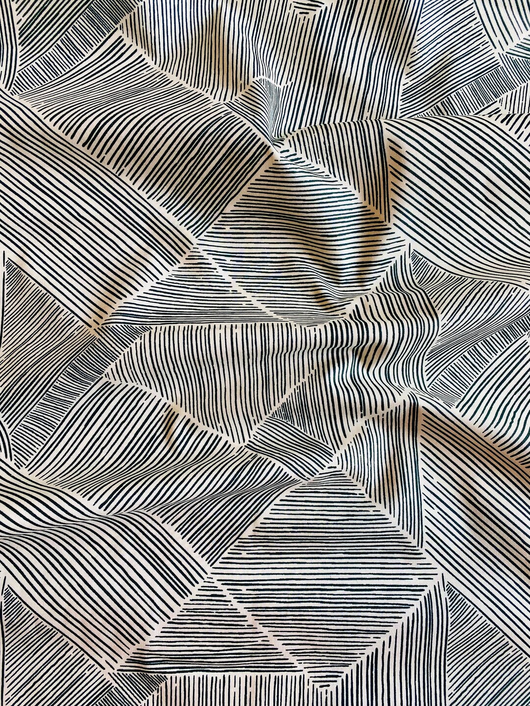 Trouvaille Routes Sand Art Gallery Fabric Choose Your Cut, Cotton Quilt ...