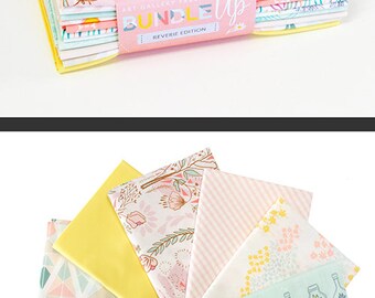 16 Fat Quarter Bundle Art Gallery Quilt Fabric, Joyful Jaunt Edition ...