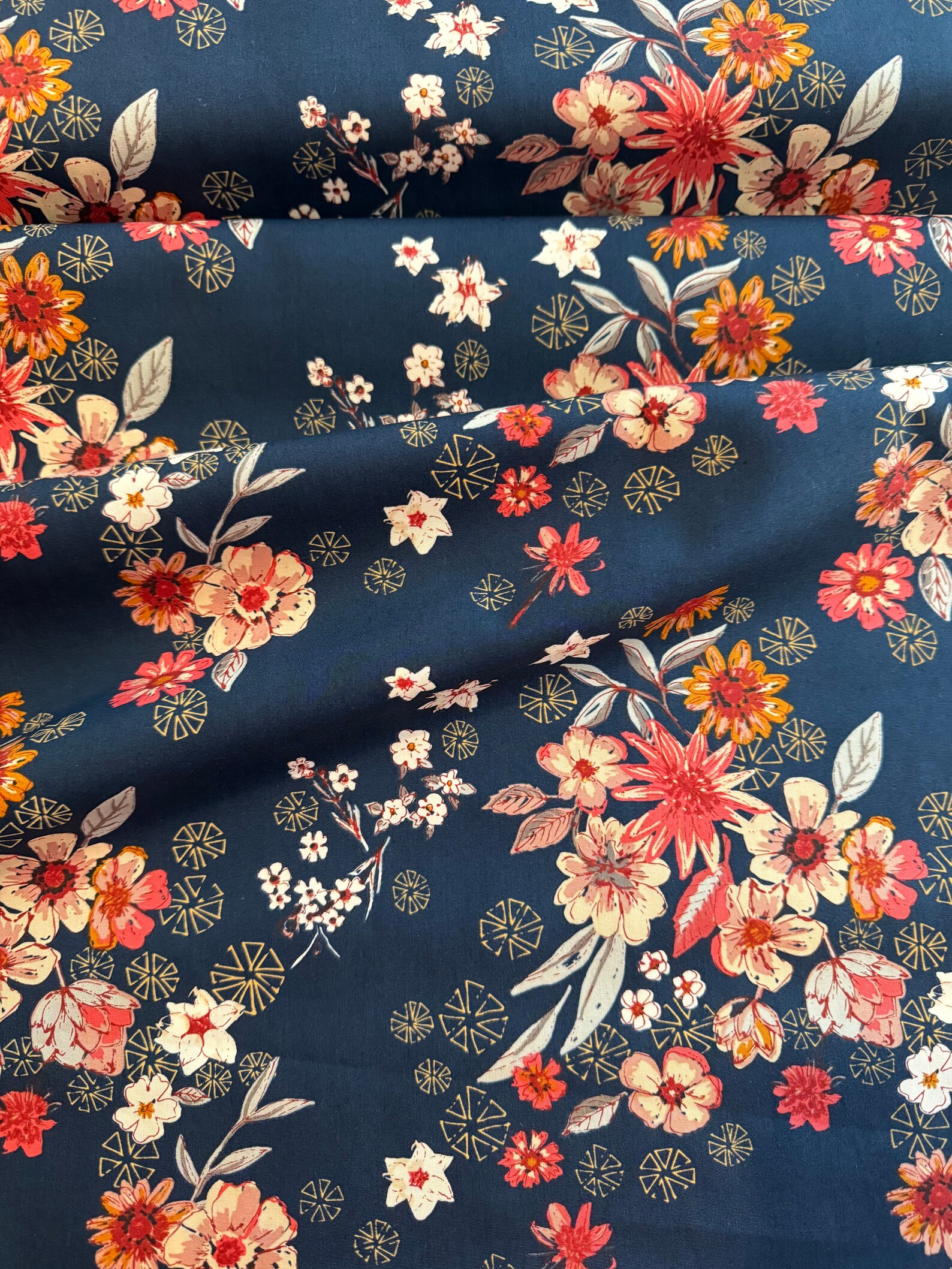 Art Gallery Cotton Fabric Constant Companion Soul, Kindred Collection ...