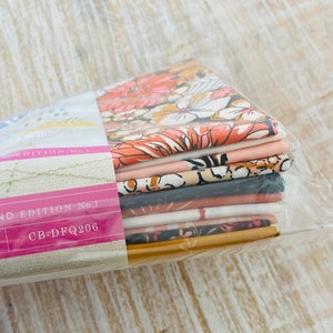 10 Fat Quarter Bundle Art Gallery Quilt Fabric, Color Master Sharon ...