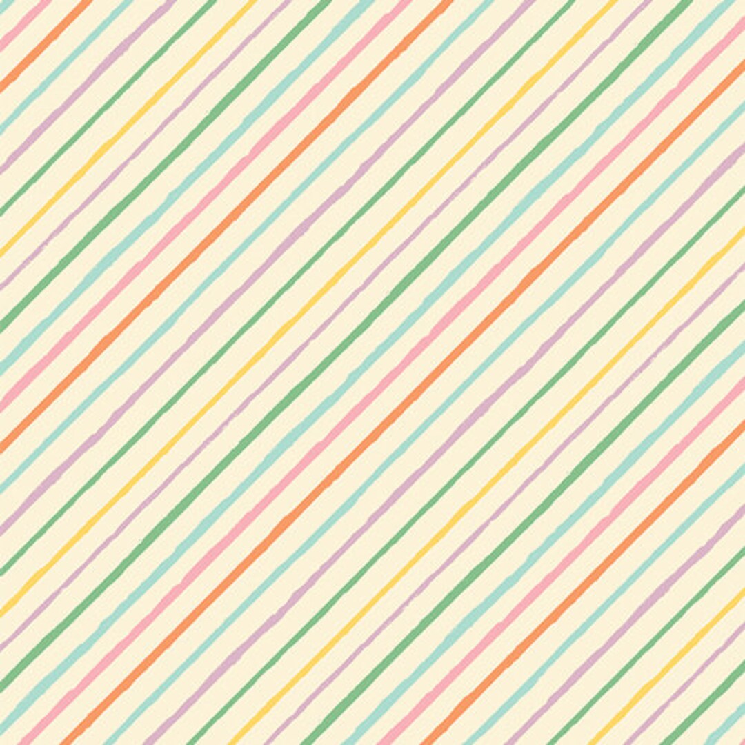 Rainbow Chords Lullabee Collection Art Gallery Fabric, Choose Your Cut ...